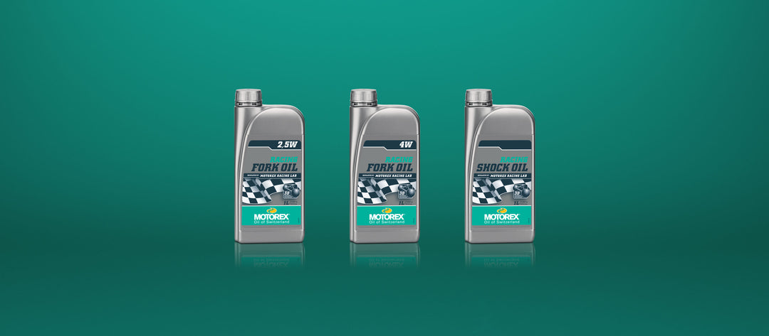 Fork & Shock Oils – MOTOREX USA