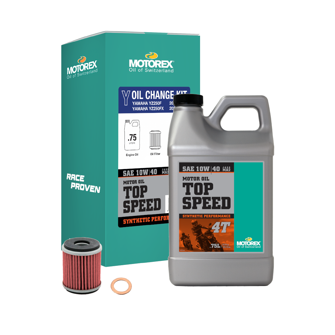 Yamaha YZ250F/FX Oil Change Kit – MOTOREX USA