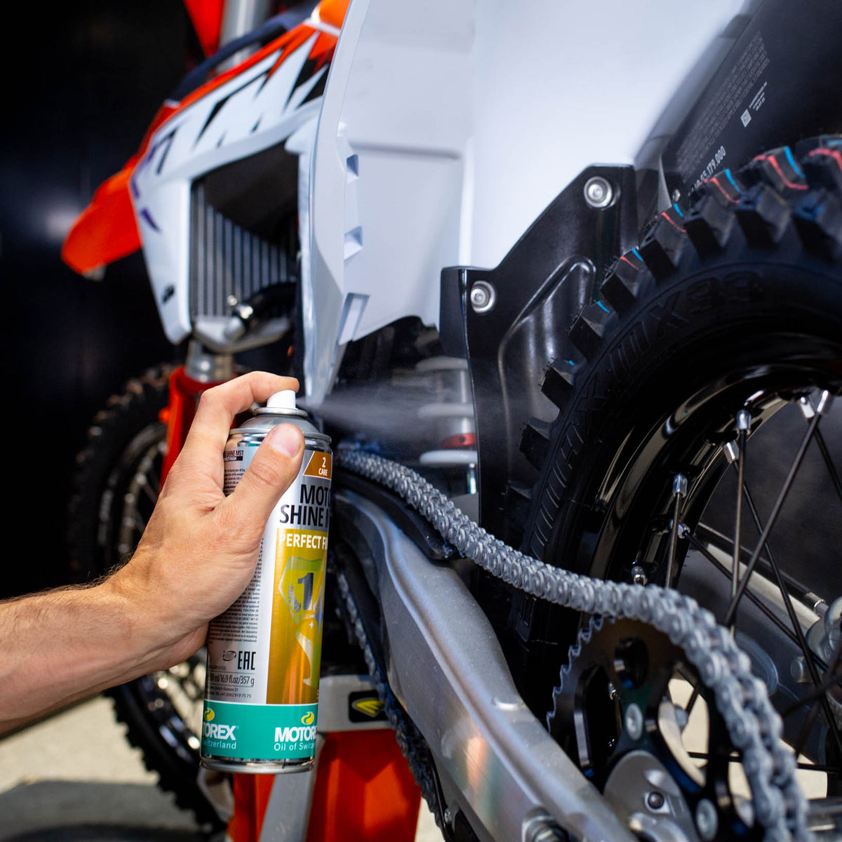 MOTO SHINE MS1 – MOTOREX USA