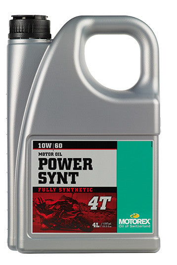 POWER SYNT 4T 10W60 – MOTOREX USA